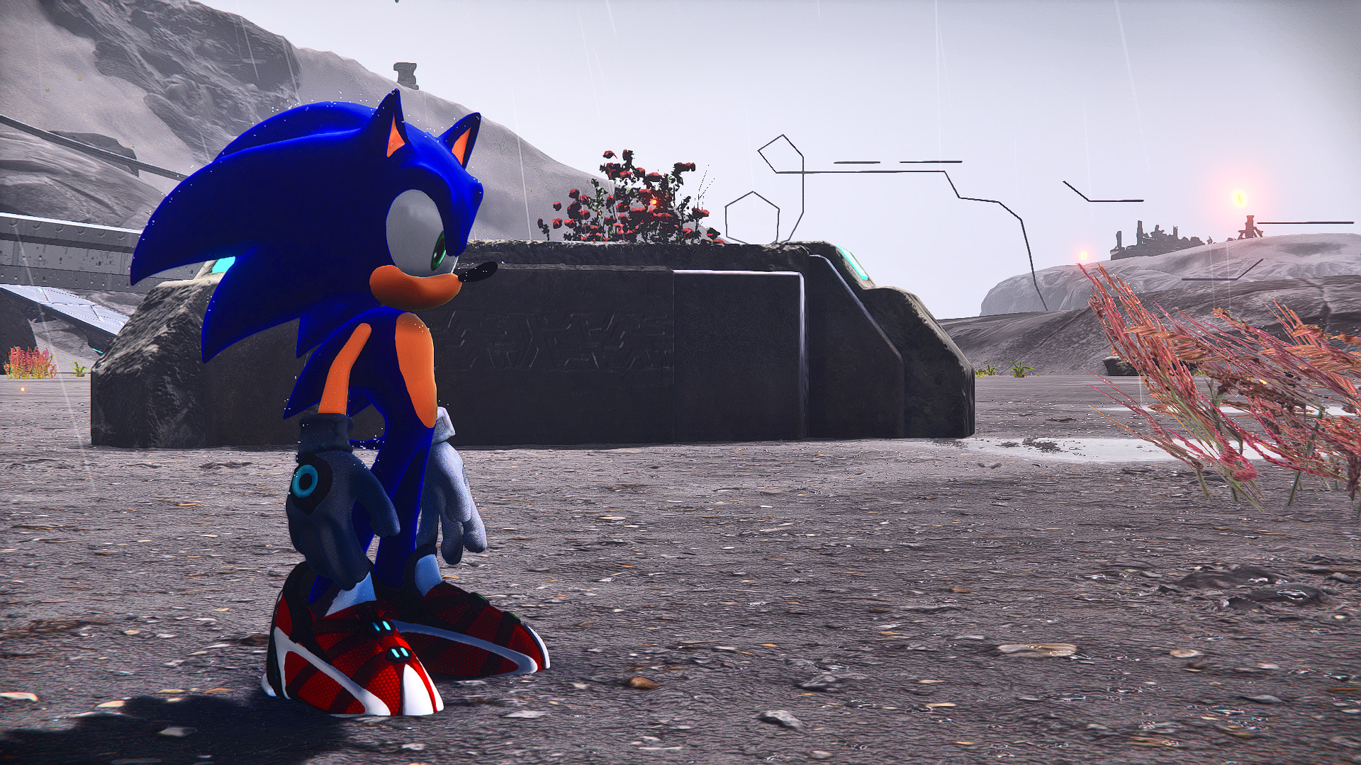 Nova's Sonic Style Mod for Sonic Frontiers | Frontiers Mods