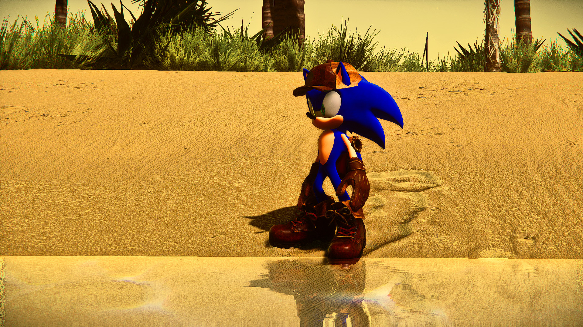 Nova's Sonic Style Mod for Sonic Frontiers | Frontiers Mods