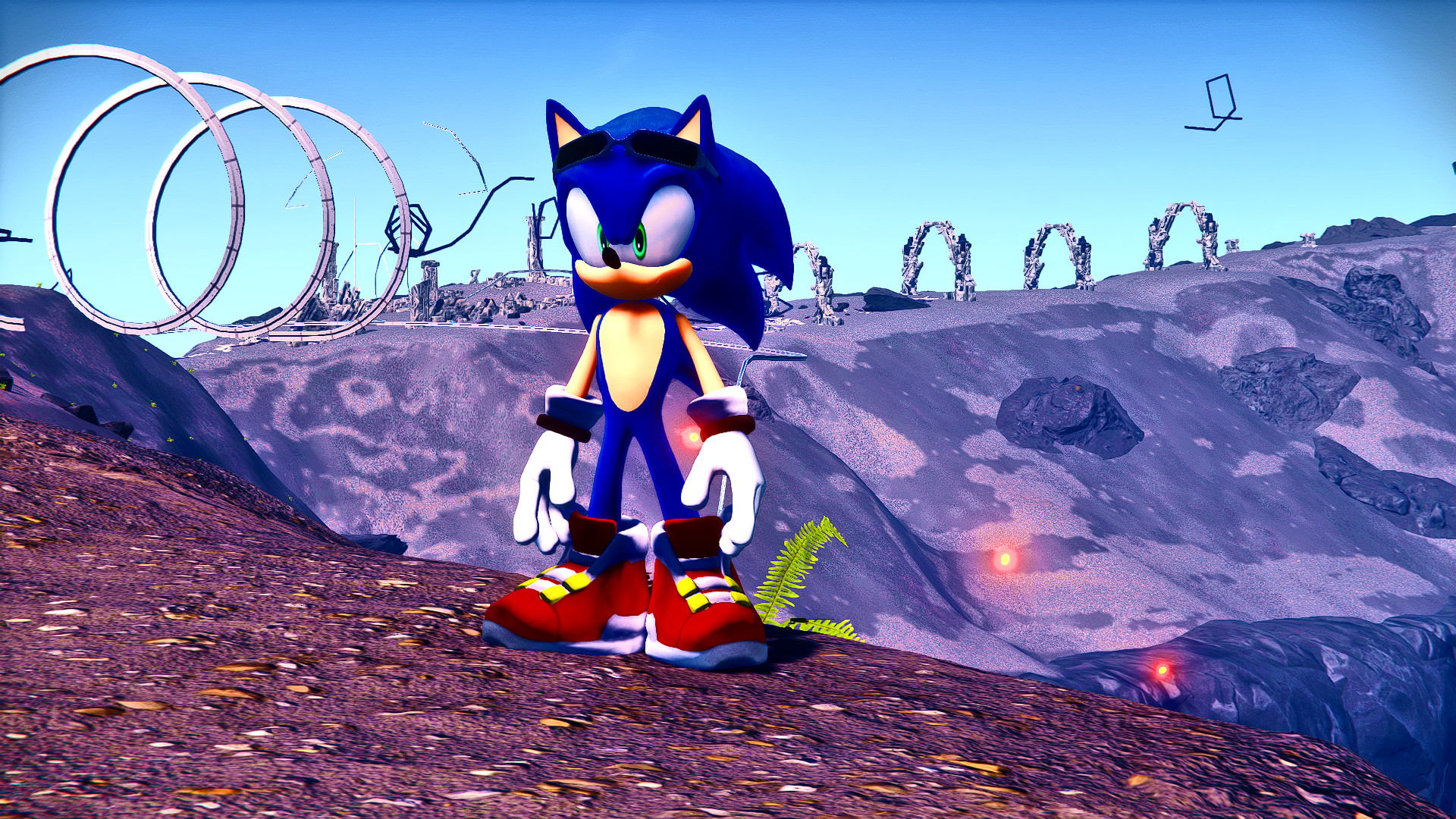 Nova's Sonic Style Mod for Sonic Frontiers | Frontiers Mods