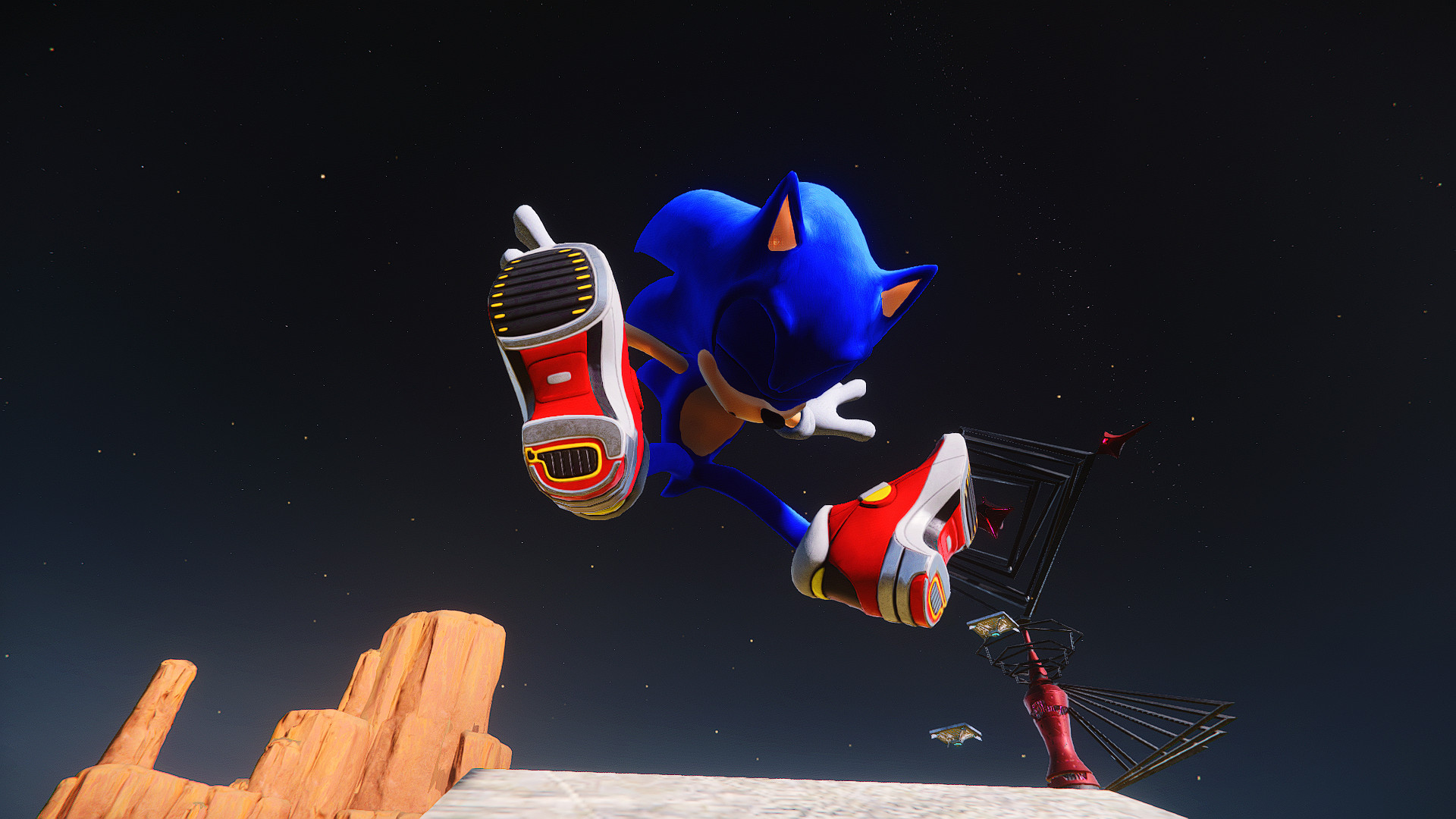 Nova's Sonic Style Mod for Sonic Frontiers | Frontiers Mods