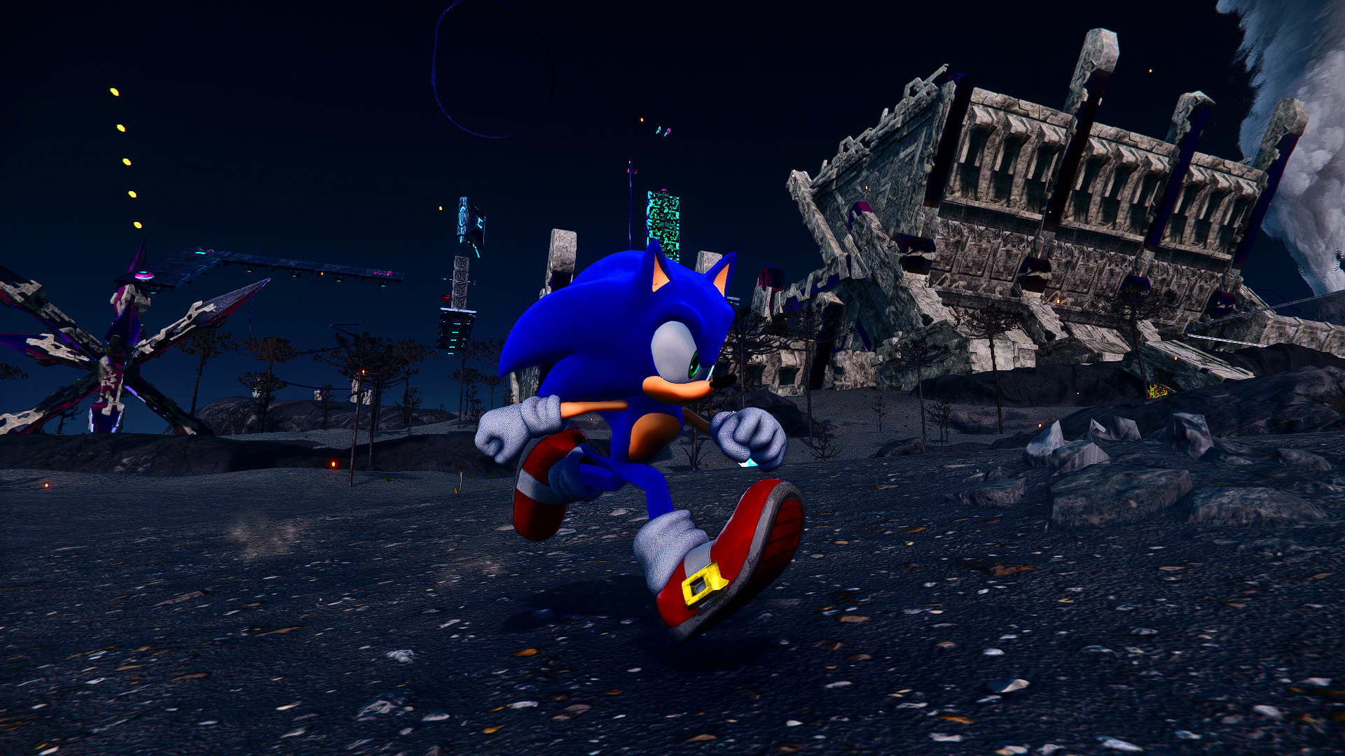 Nova's Sonic Style Mod for Sonic Frontiers | Frontiers Mods
