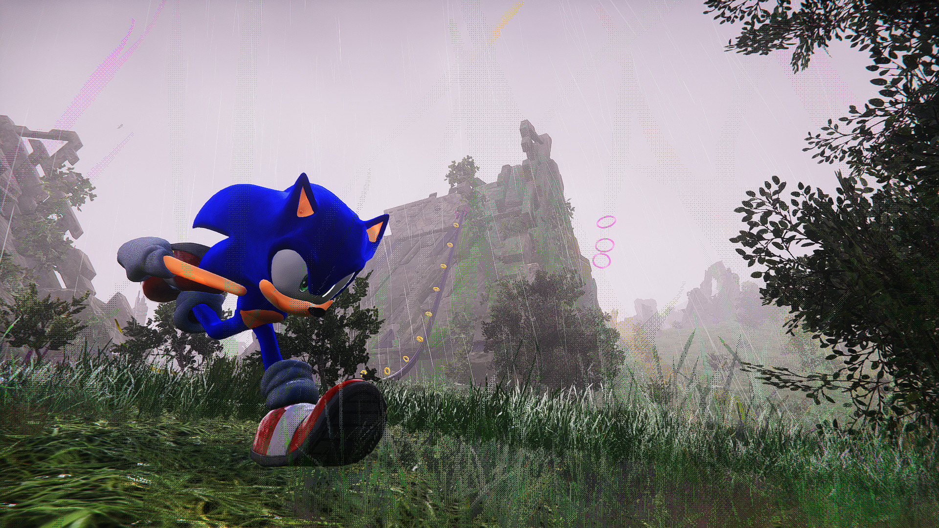 Nova's Sonic Style Mod for Sonic Frontiers | Frontiers Mods
