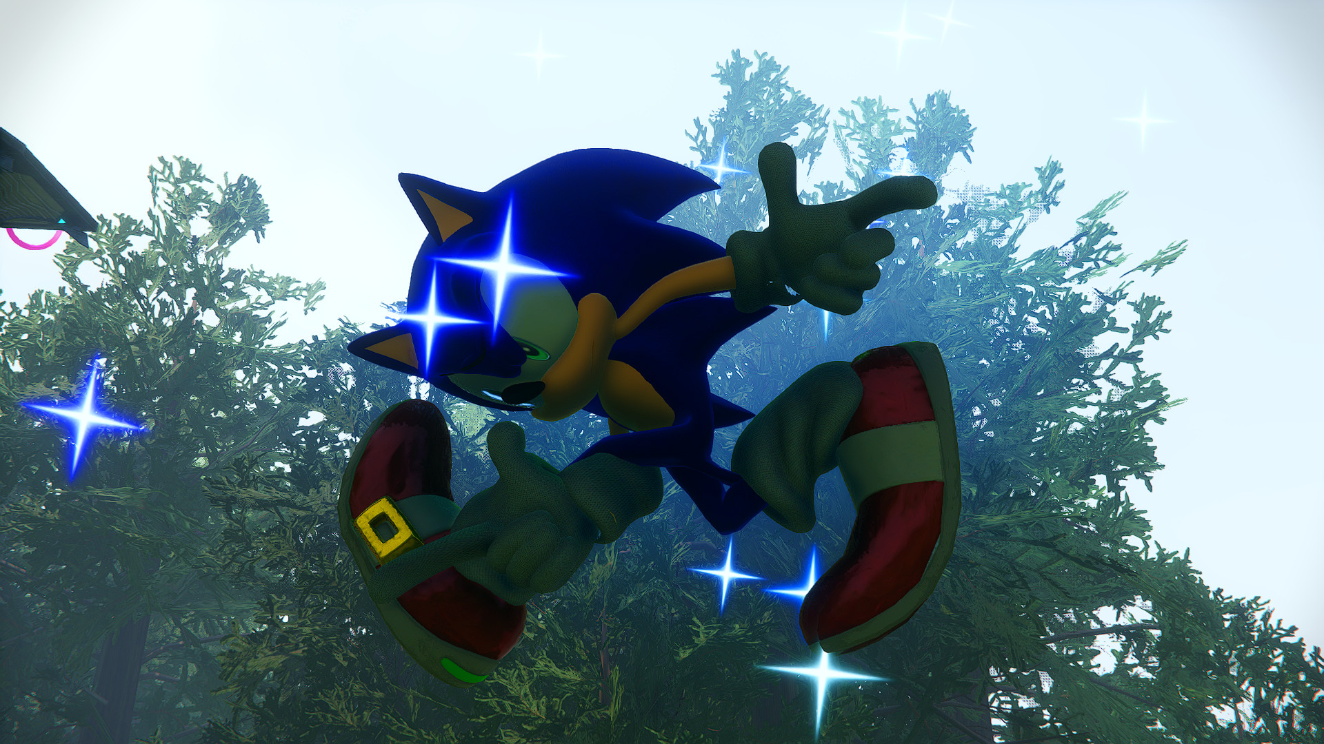 Nova's Sonic Style Mod for Sonic Frontiers | Frontiers Mods