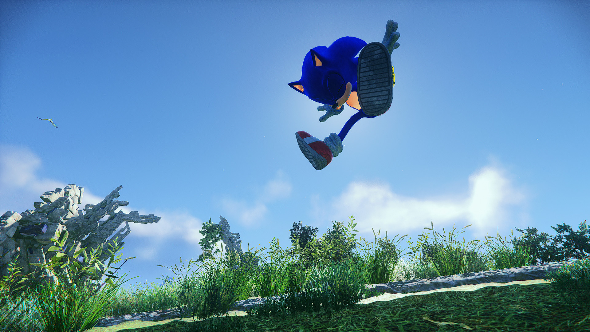 Nova's Sonic Style Mod for Sonic Frontiers | Frontiers Mods