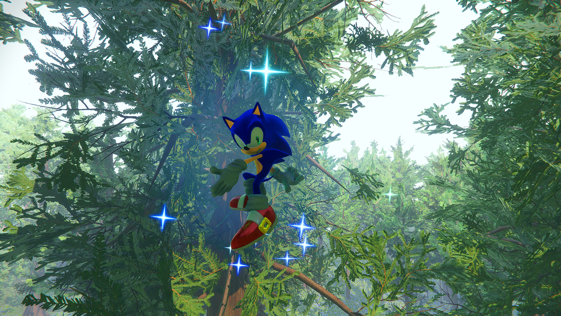 Nova's Sonic Style Mod for Sonic Frontiers | Frontiers Mods