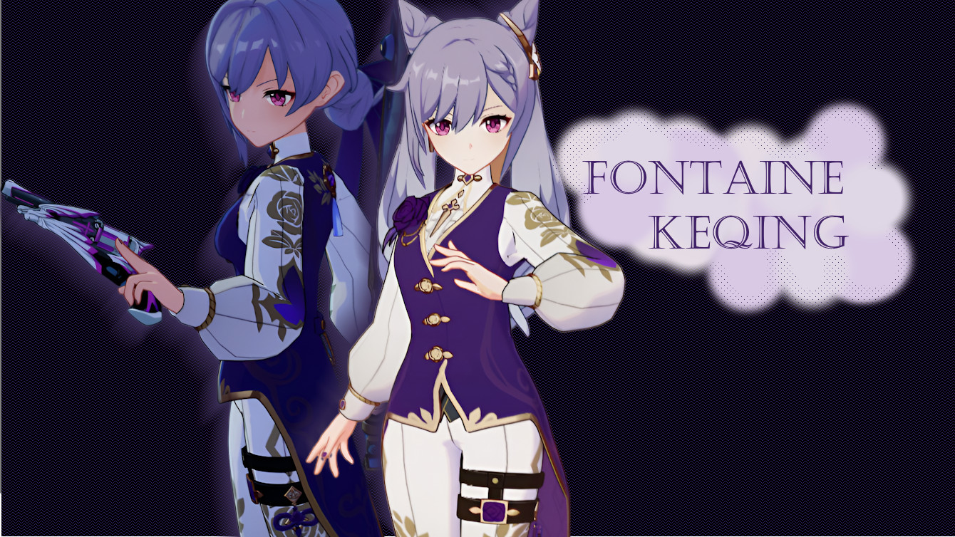 Fontaine Keqing Mod for Genshin Impact | GI Mods