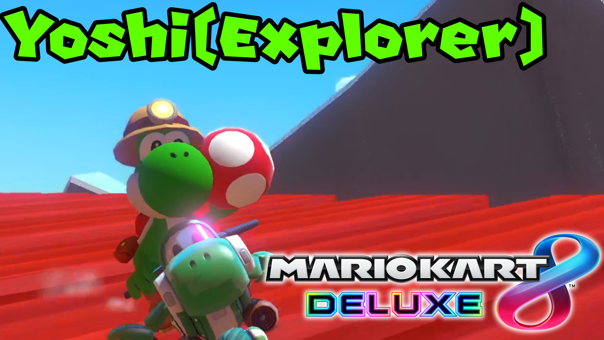 Yoshi(Explorer) Mod for Mario Kart 8 Deluxe | MK8D Mods