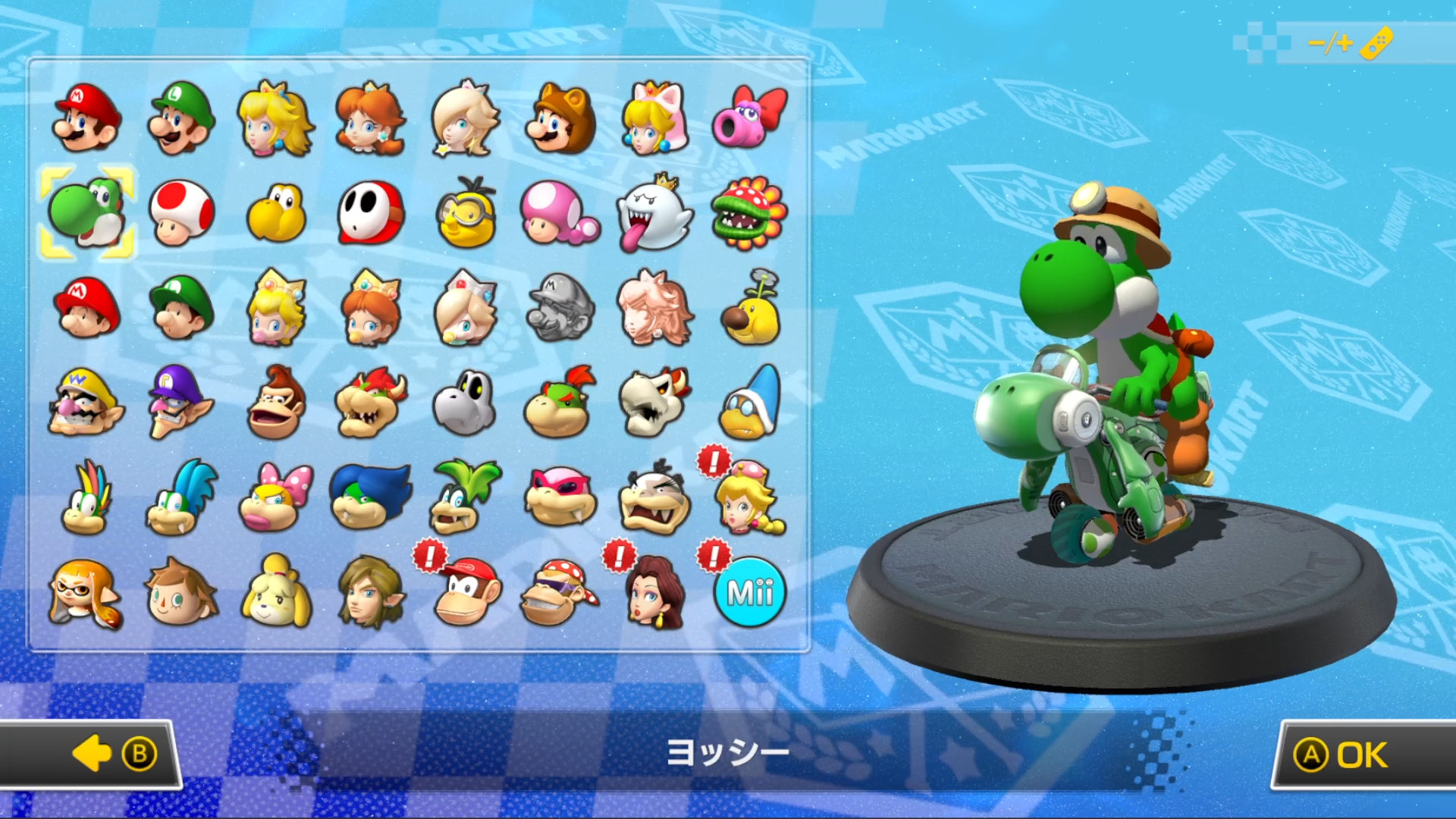 Yoshi(Explorer) Mod for Mario Kart 8 Deluxe | MK8D Mods