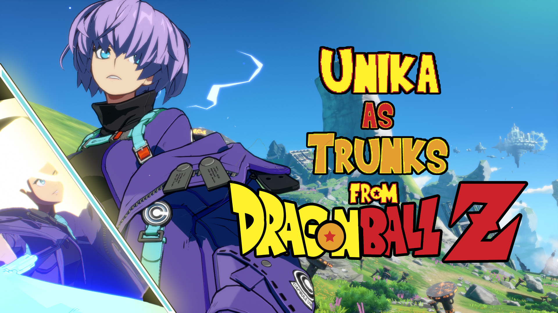 Trunks Unika Colors 1-12 (Dragon ball Z) Mod for GUILTY GEAR -STRIVE ...