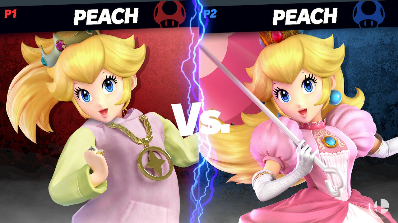 Inkling Pearlescent Fashion Peach Mod for Super Smash Bros. Ultimate ...