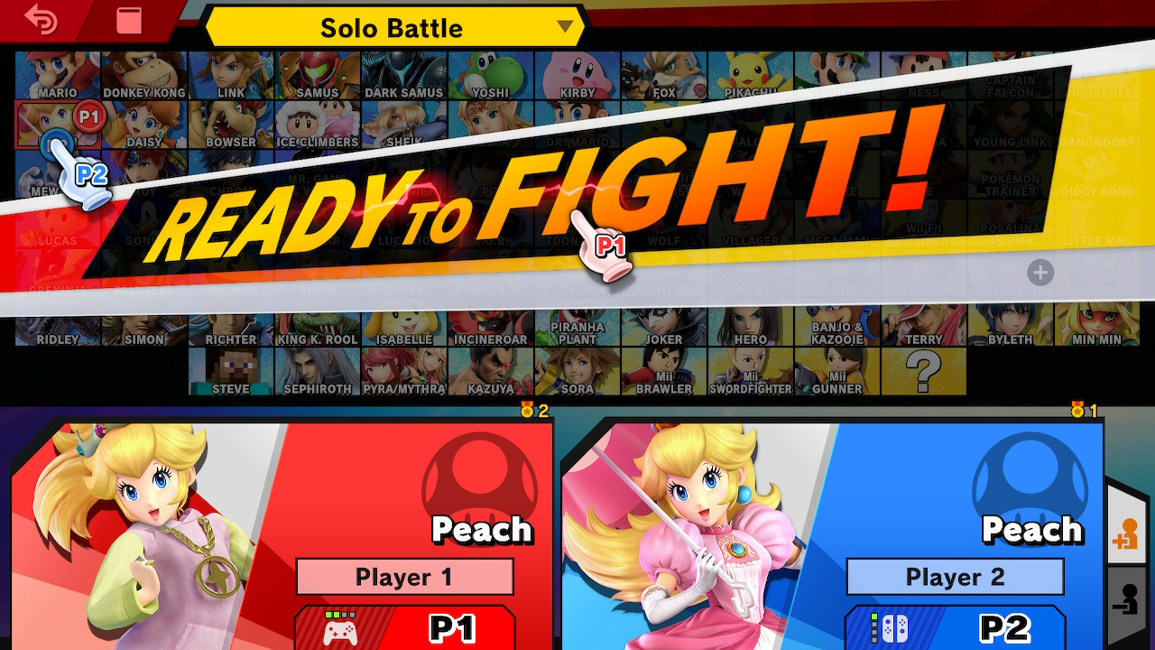 Inkling Pearlescent Fashion Peach Mod for Super Smash Bros. Ultimate ...