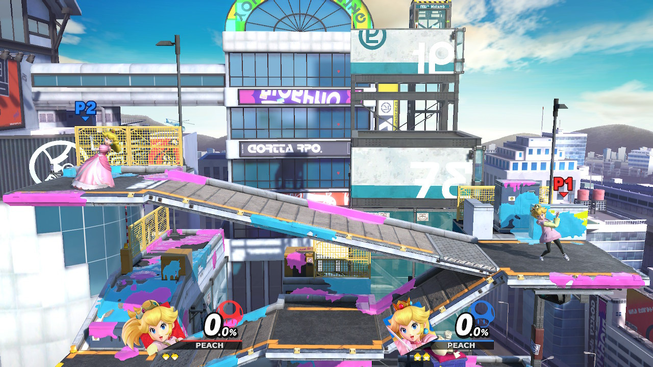Inkling Pearlescent Fashion Peach Mod for Super Smash Bros. Ultimate ...