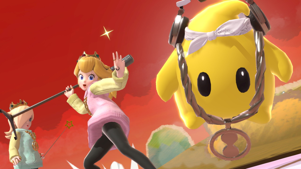 Inkling Pearlescent Fashion Peach Mod for Super Smash Bros. Ultimate ...