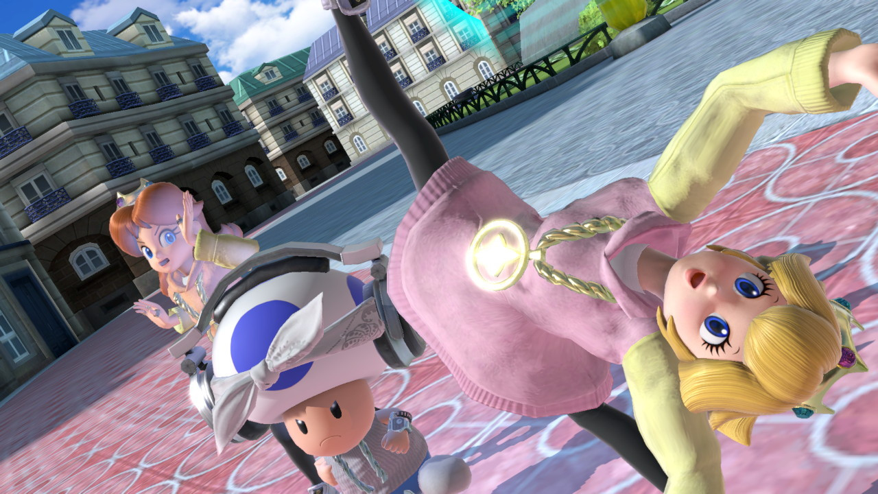 Inkling Pearlescent Fashion Peach Mod for Super Smash Bros. Ultimate ...