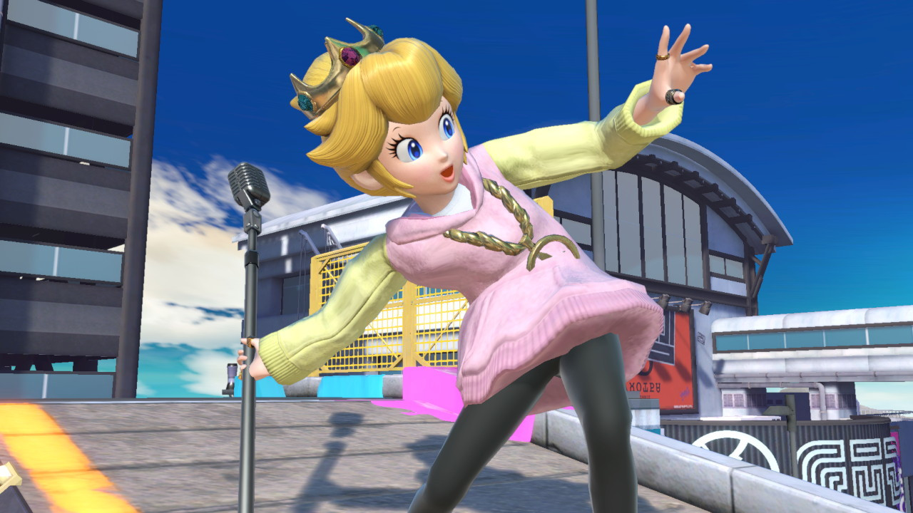 Inkling Pearlescent Fashion Peach Mod for Super Smash Bros. Ultimate ...