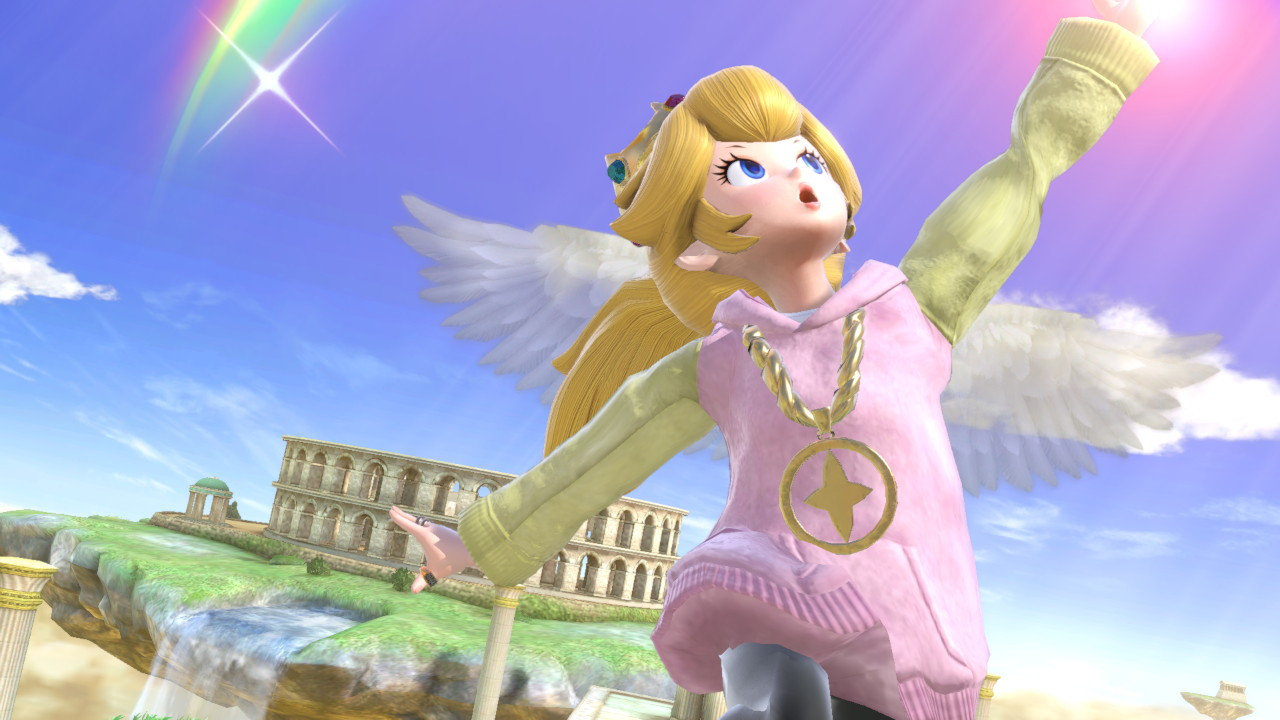 Inkling Pearlescent Fashion Peach Mod for Super Smash Bros. Ultimate ...