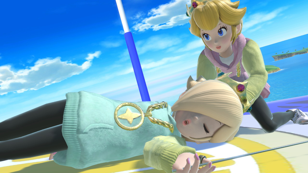 Inkling Pearlescent Fashion Peach Mod for Super Smash Bros. Ultimate ...