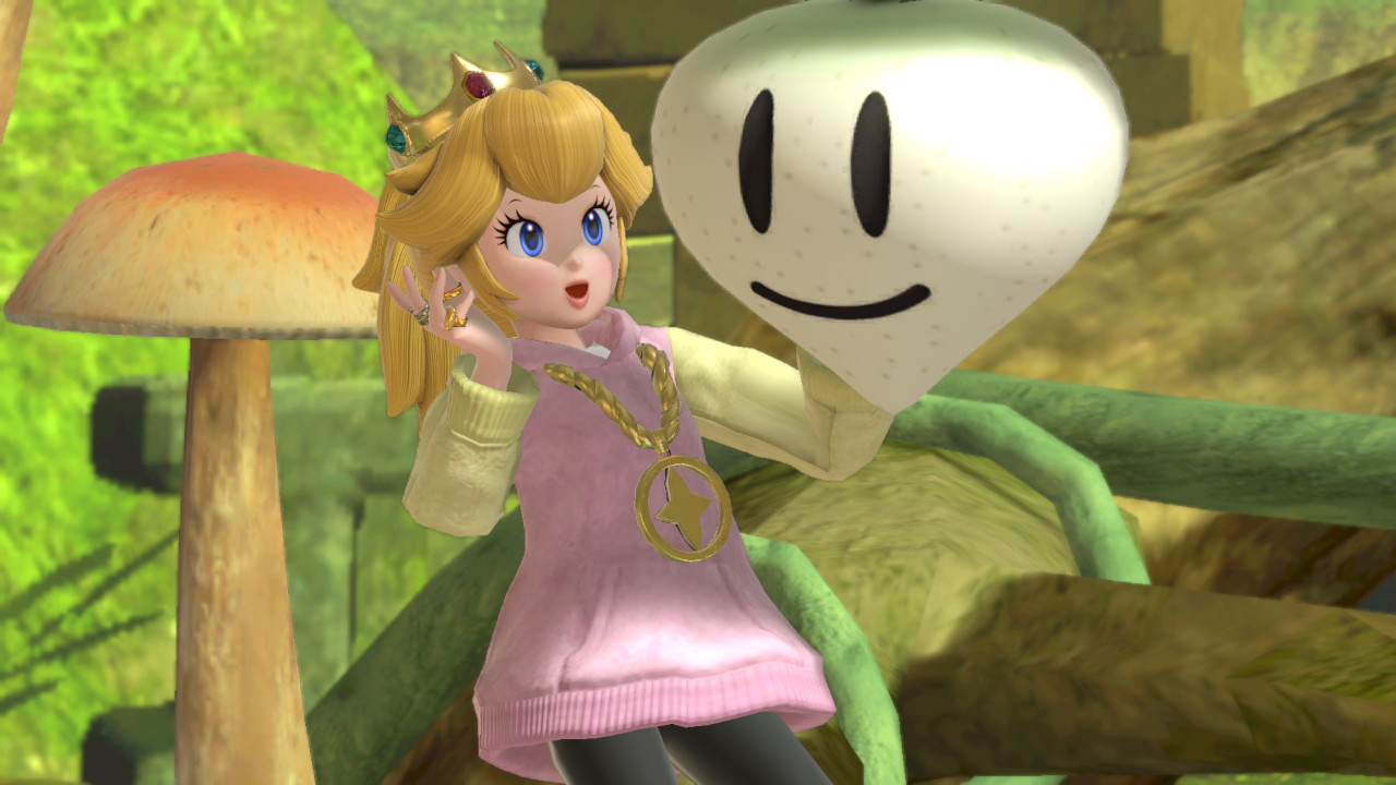 Inkling Pearlescent Fashion Peach Mod for Super Smash Bros. Ultimate ...