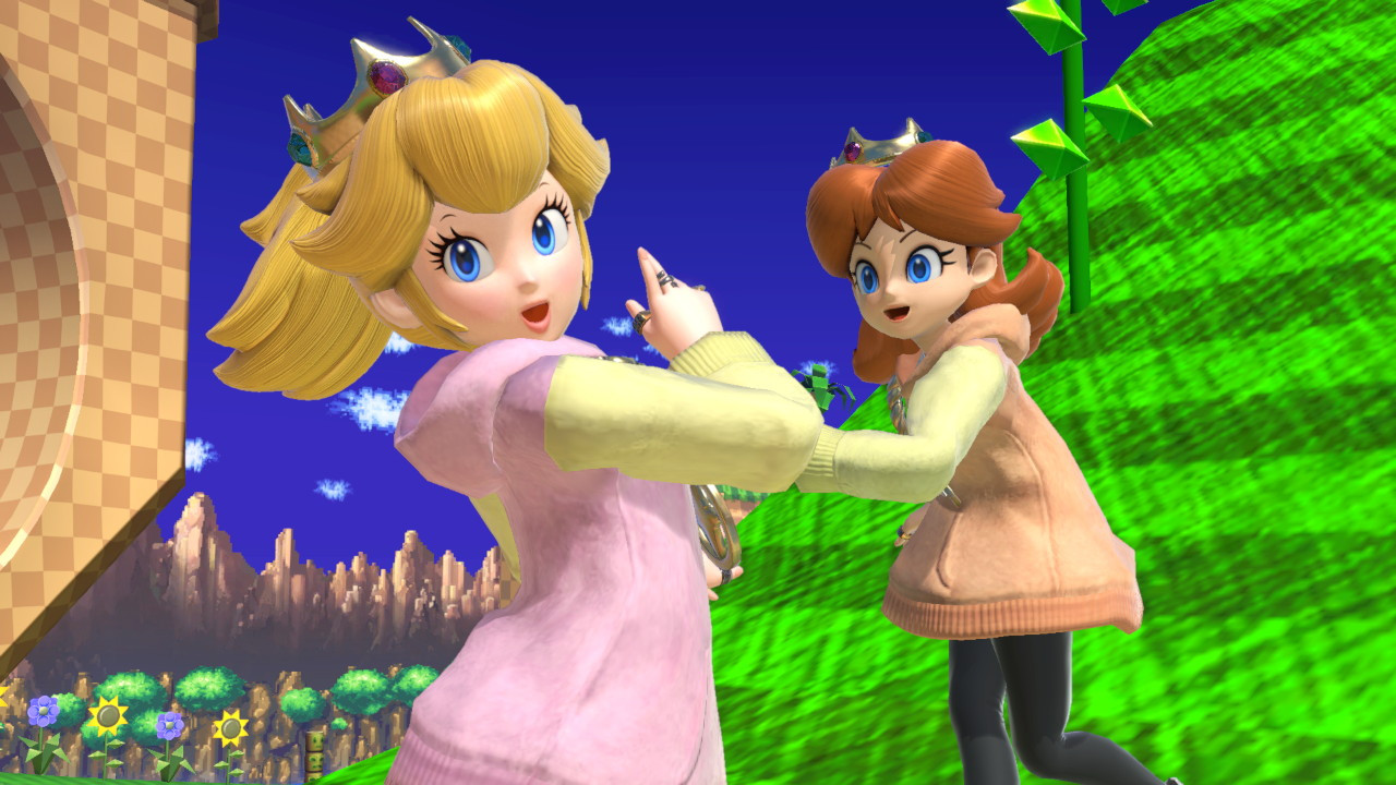 Inkling Pearlescent Fashion Peach Mod for Super Smash Bros. Ultimate ...