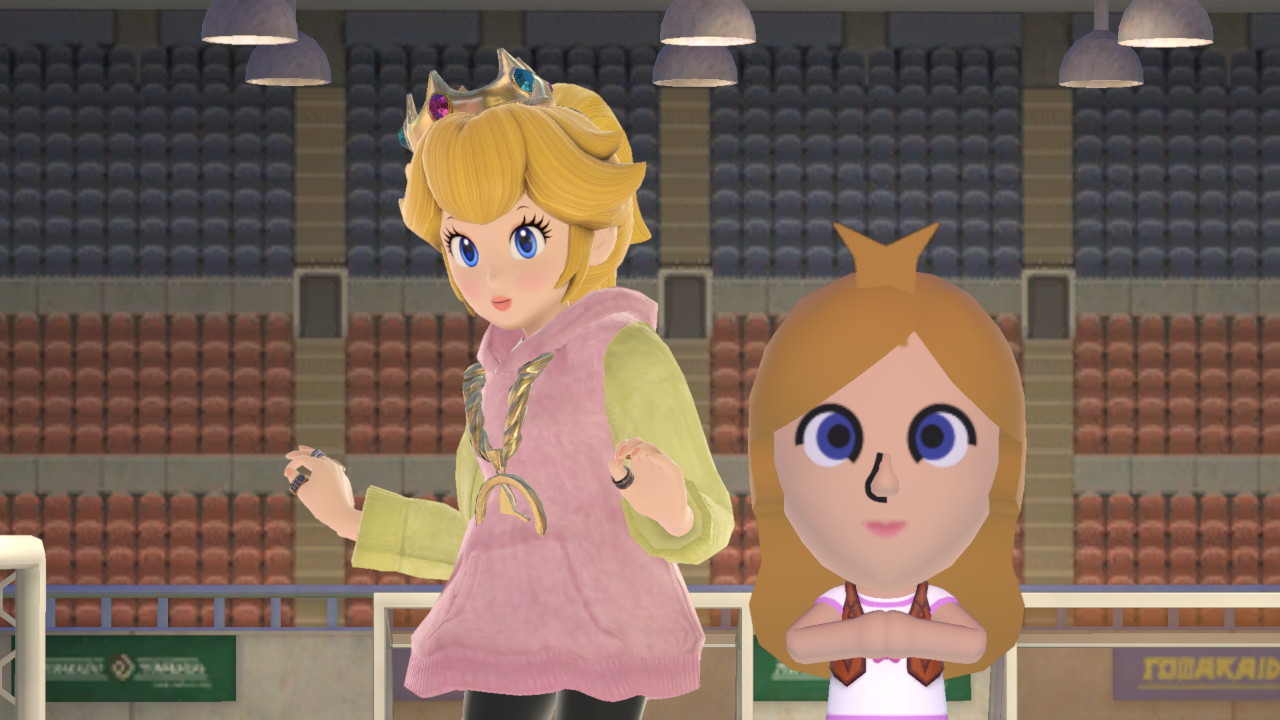 Inkling Pearlescent Fashion Peach Mod for Super Smash Bros. Ultimate ...