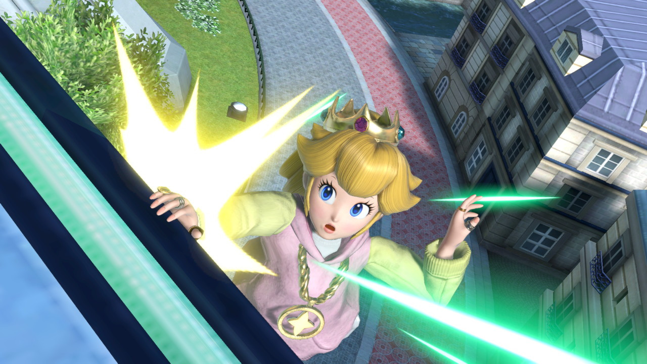 Inkling Pearlescent Fashion Peach Mod for Super Smash Bros. Ultimate ...