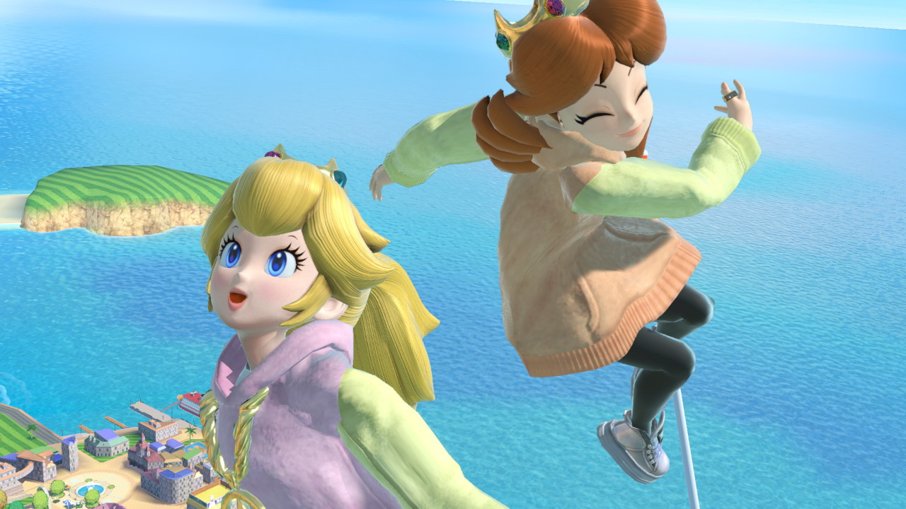 Inkling Pearlescent Fashion Peach Mod for Super Smash Bros. Ultimate ...