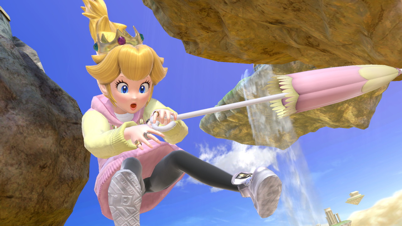 Inkling Pearlescent Fashion Peach Mod for Super Smash Bros. Ultimate ...
