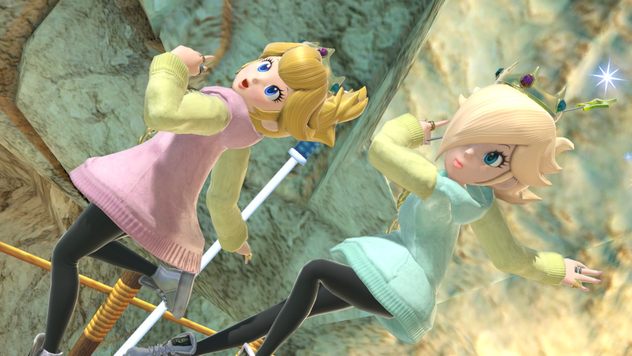 Inkling Pearlescent Fashion Peach Mod for Super Smash Bros. Ultimate ...