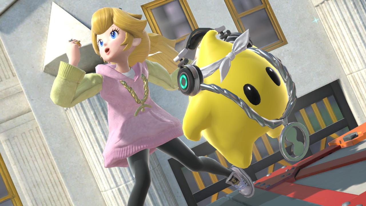 Inkling Pearlescent Fashion Peach Mod for Super Smash Bros. Ultimate ...