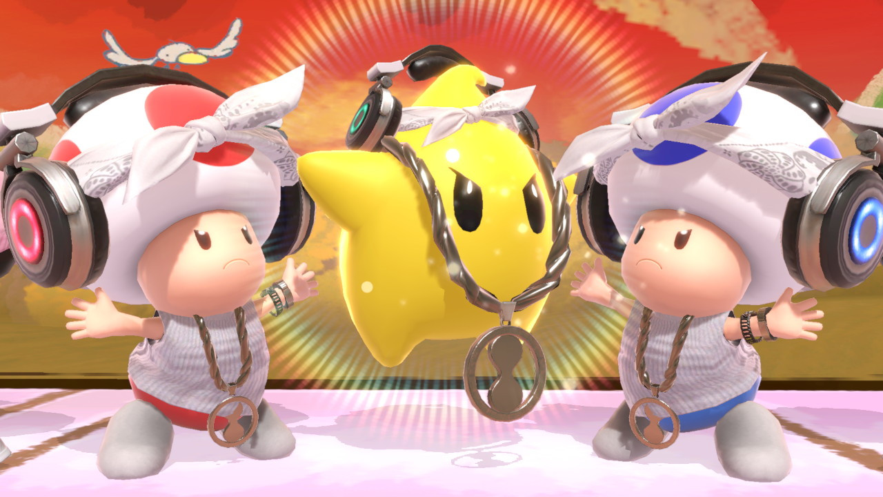 Inkling Pearlescent Fashion Peach Mod for Super Smash Bros. Ultimate ...