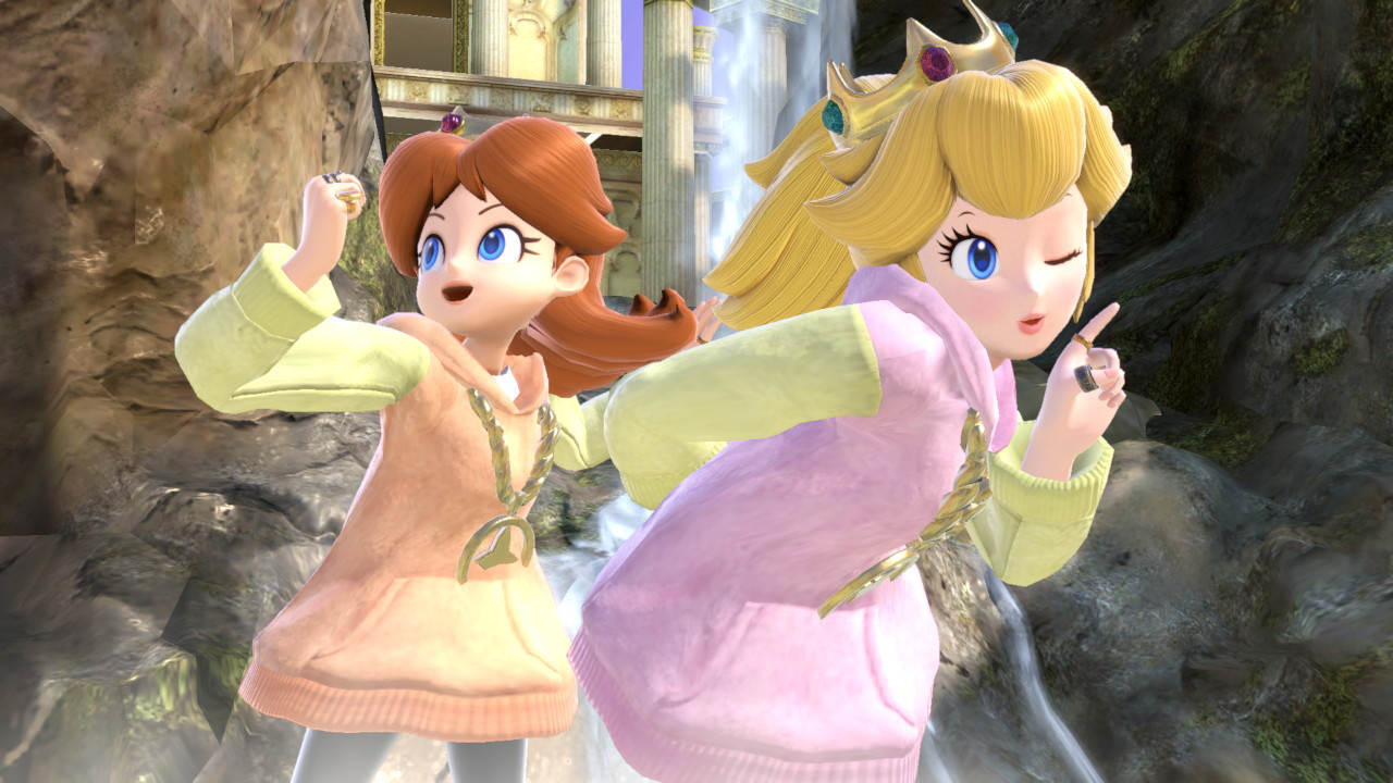 Inkling Pearlescent Fashion Peach Mod for Super Smash Bros. Ultimate ...