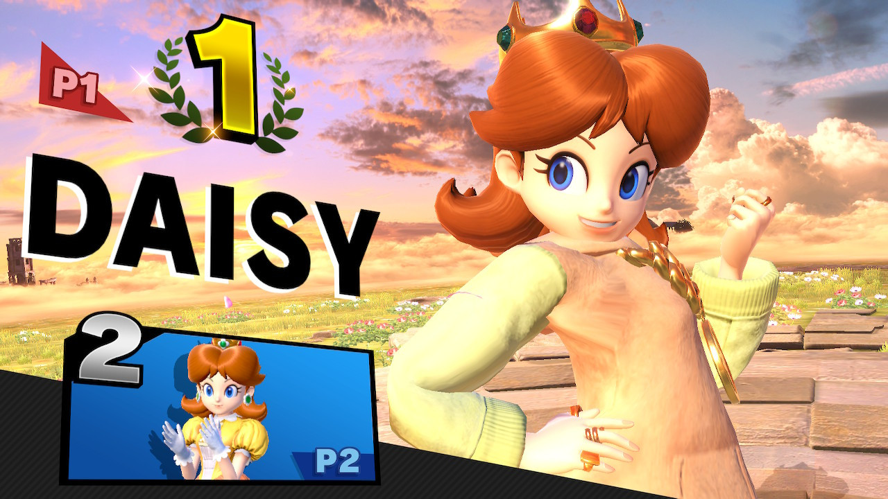 Inkling Pearlescent Fashion Daisy Mod for Super Smash Bros. Ultimate ...