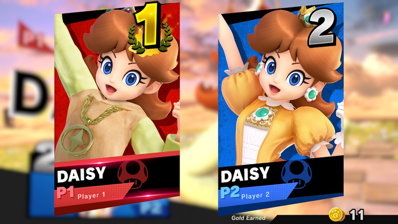 Inkling Pearlescent Fashion Daisy Mod for Super Smash Bros. Ultimate ...