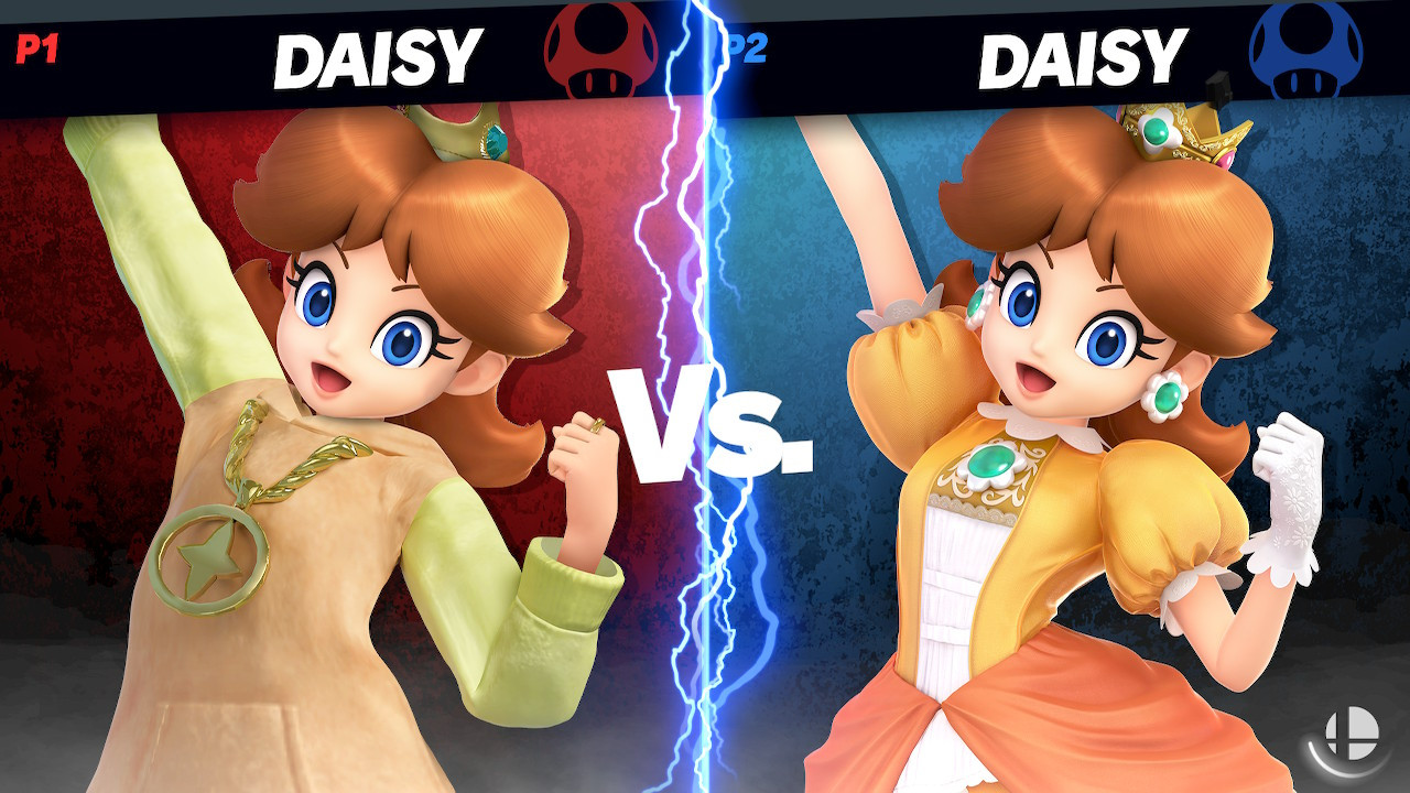 Inkling Pearlescent Fashion Daisy Mod for Super Smash Bros. Ultimate ...