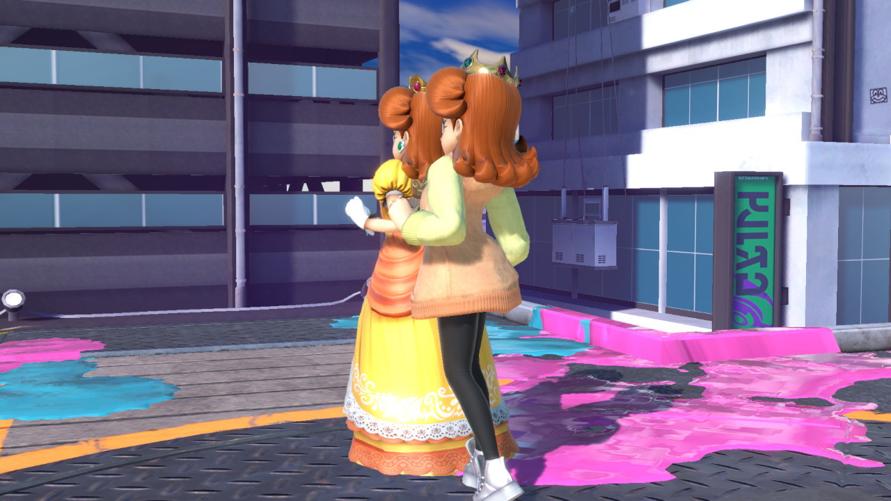 Inkling Pearlescent Fashion Daisy Mod for Super Smash Bros. Ultimate ...