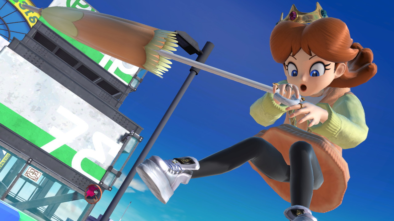 Inkling Pearlescent Fashion Daisy Mod for Super Smash Bros. Ultimate ...