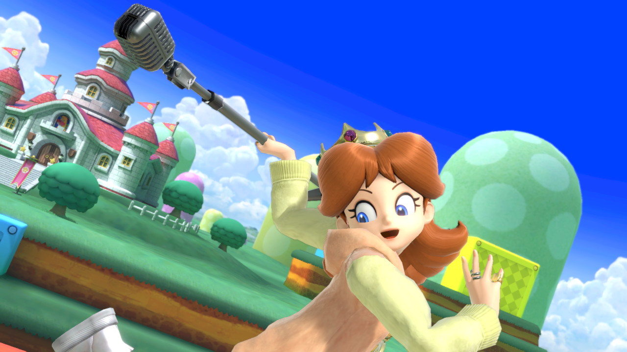 Inkling Pearlescent Fashion Daisy Mod for Super Smash Bros. Ultimate ...