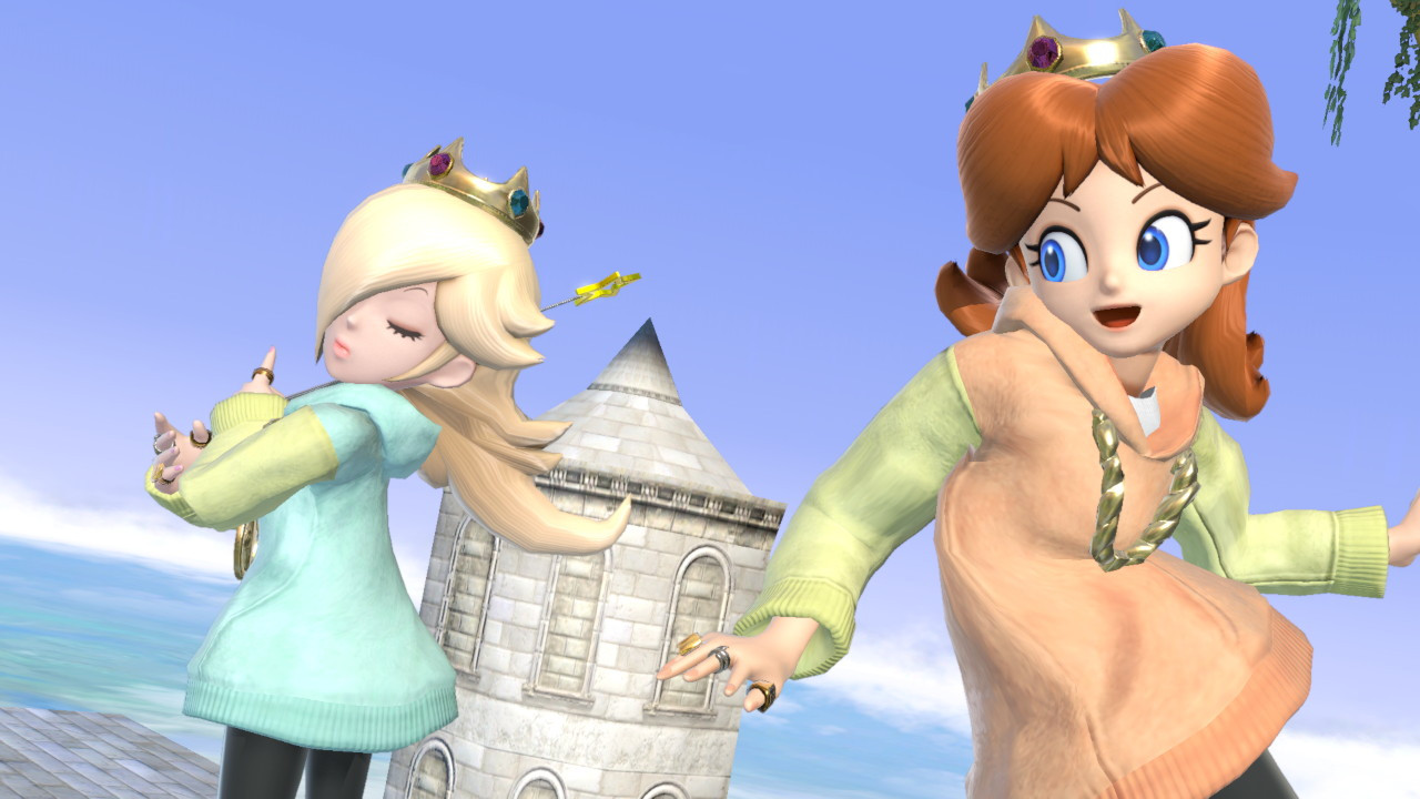 Inkling Pearlescent Fashion Daisy Mod for Super Smash Bros. Ultimate ...