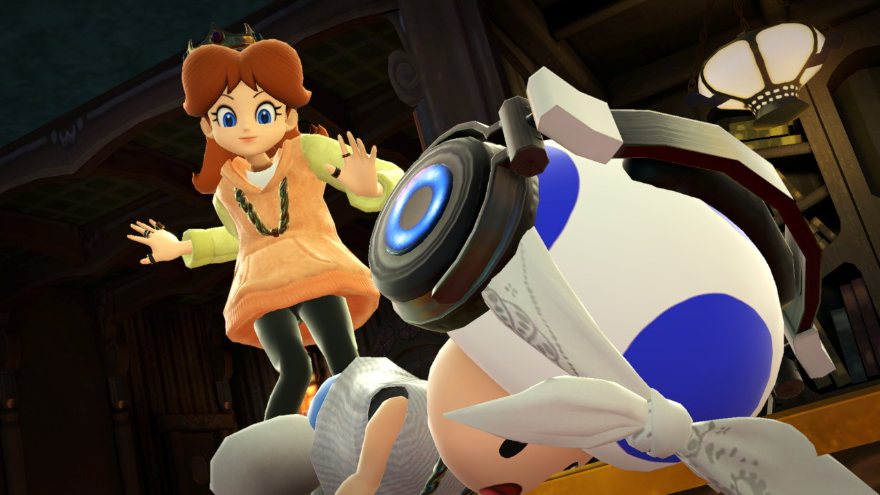 Inkling Pearlescent Fashion Daisy Mod for Super Smash Bros. Ultimate ...