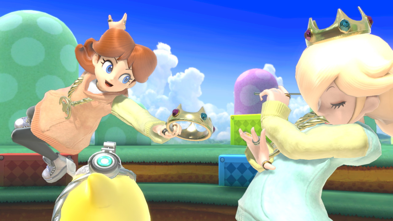 Inkling Pearlescent Fashion Daisy Mod for Super Smash Bros. Ultimate ...