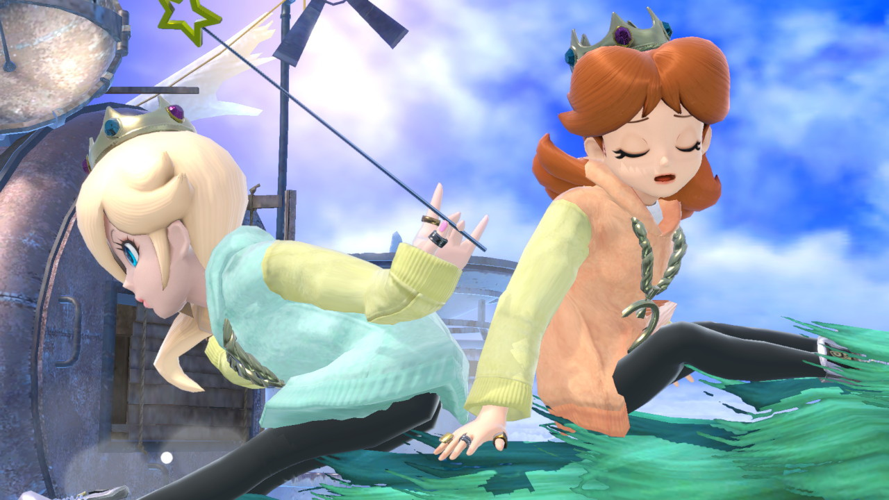 Inkling Pearlescent Fashion Daisy Mod for Super Smash Bros. Ultimate ...