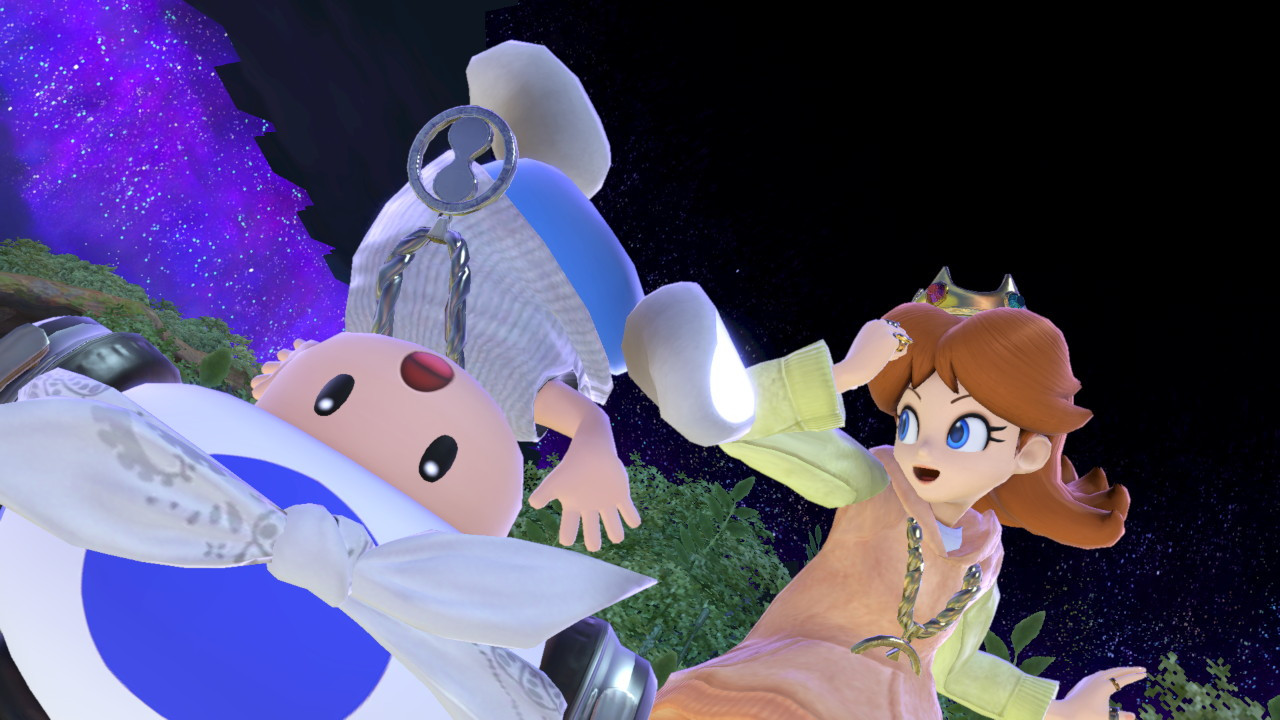 Inkling Pearlescent Fashion Daisy Mod for Super Smash Bros. Ultimate ...