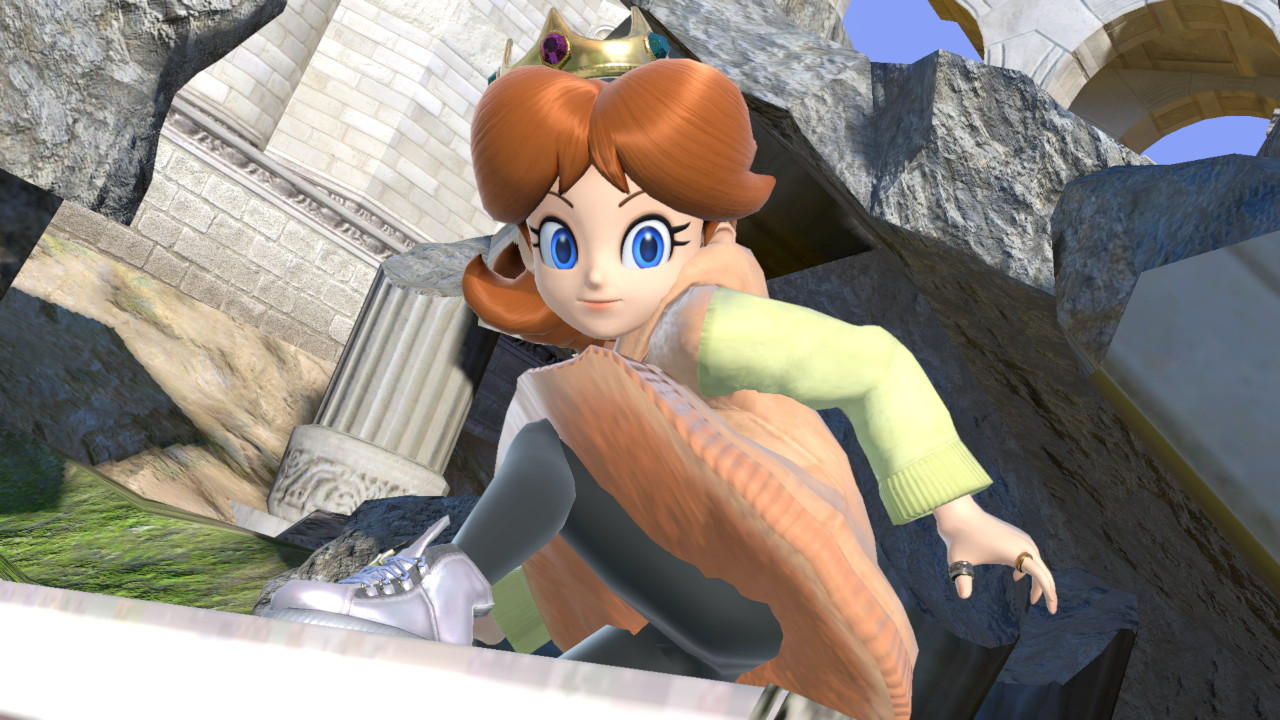 Inkling Pearlescent Fashion Daisy Mod for Super Smash Bros. Ultimate ...