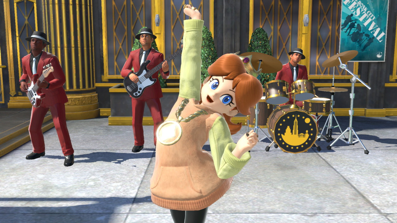 Inkling Pearlescent Fashion Daisy Mod for Super Smash Bros. Ultimate ...