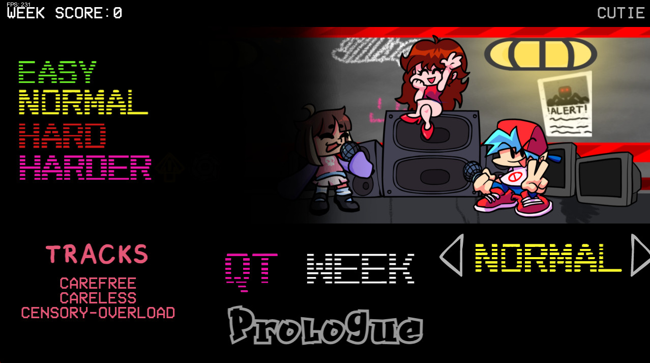 Experimental project QT mod (Beta public test) Mod for Friday Night ...