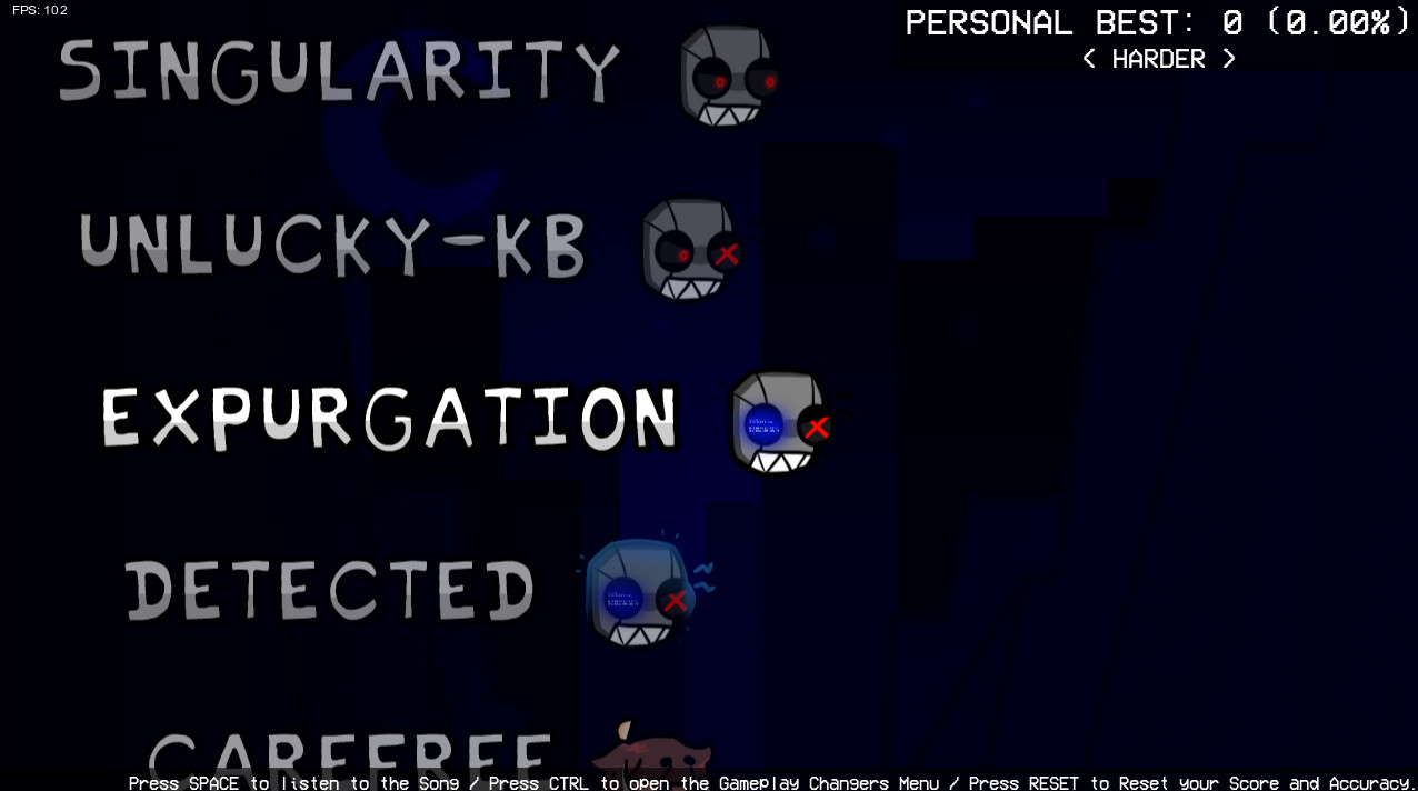 Experimental project QT mod (Beta public test) Mod for Friday Night ...