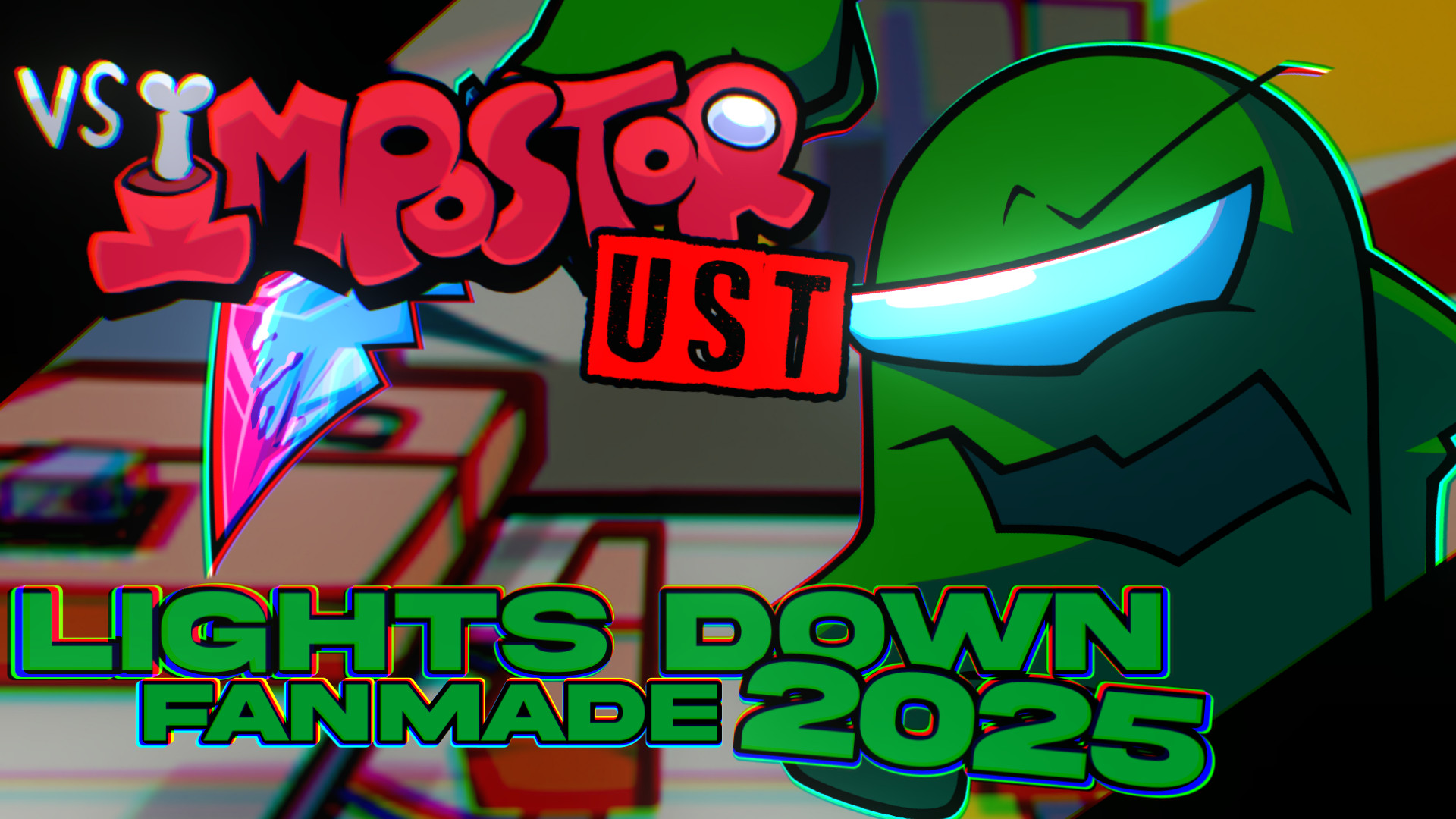 Lights Down 2025 [VS IMPOSTOR FANMADE] Mod for Friday Night Funkin' | FNF Mods