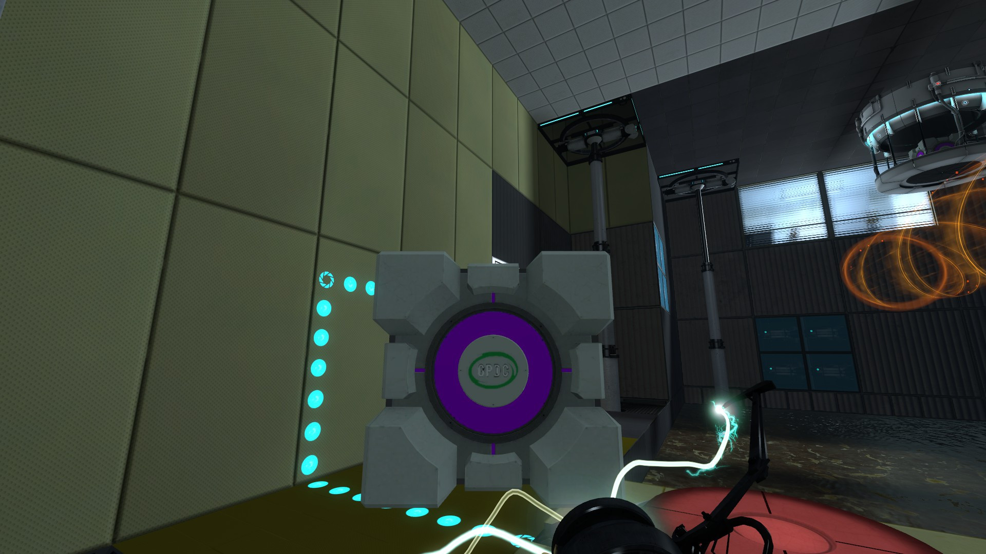 GPDC Map Textures Mod for Portal 2 | P2 Mods