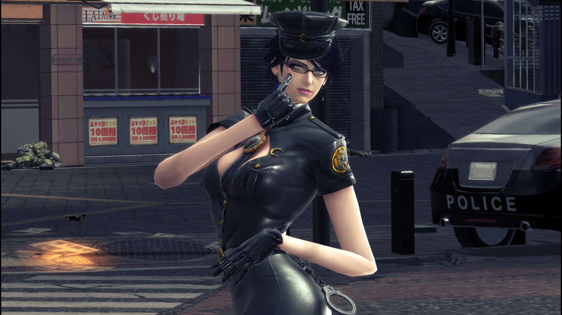 Bayonetta 2 Policewoman B Mod for Bayonetta 3 | Bayo 3 Mods