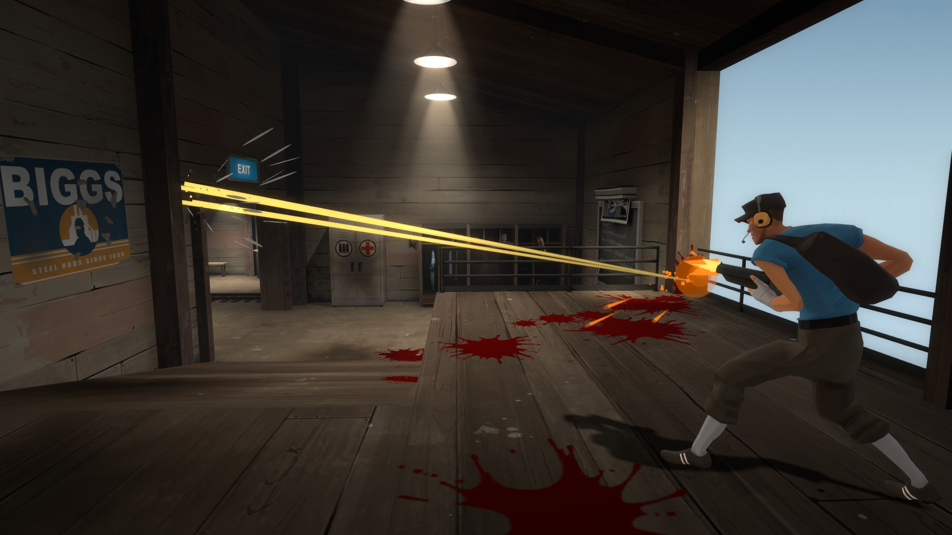 尾田's Particle Effects Collection Mod for Team Fortress 2 | TF2 Mods